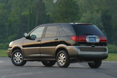Buick Rendezvous technical specifications and fuel economy